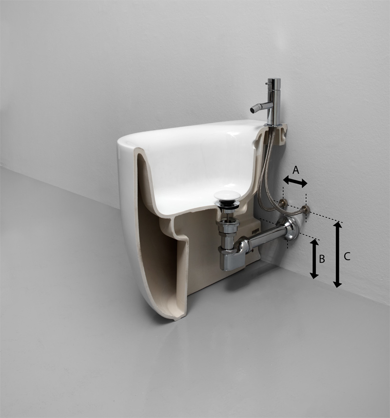 How to give your bathroom a new look: toilets for non-standard set-out ...